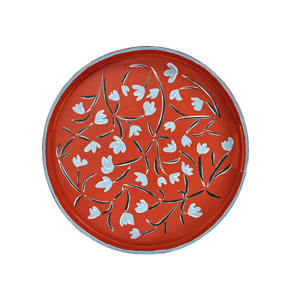 Hand-Painted Floral Trays by Jess Wheeler – The Edition 94