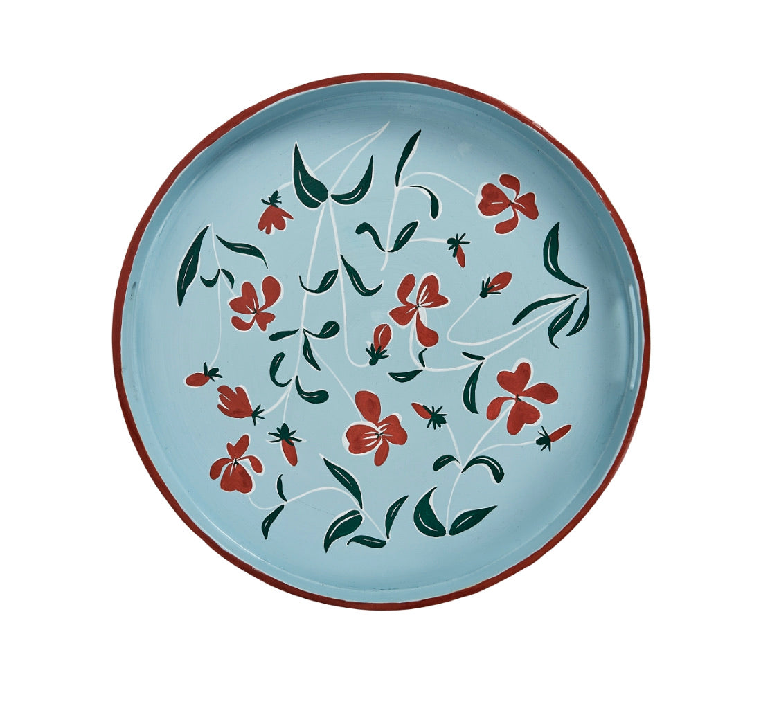 Hand-Painted Floral Trays by Jess Wheeler – The Edition 94
